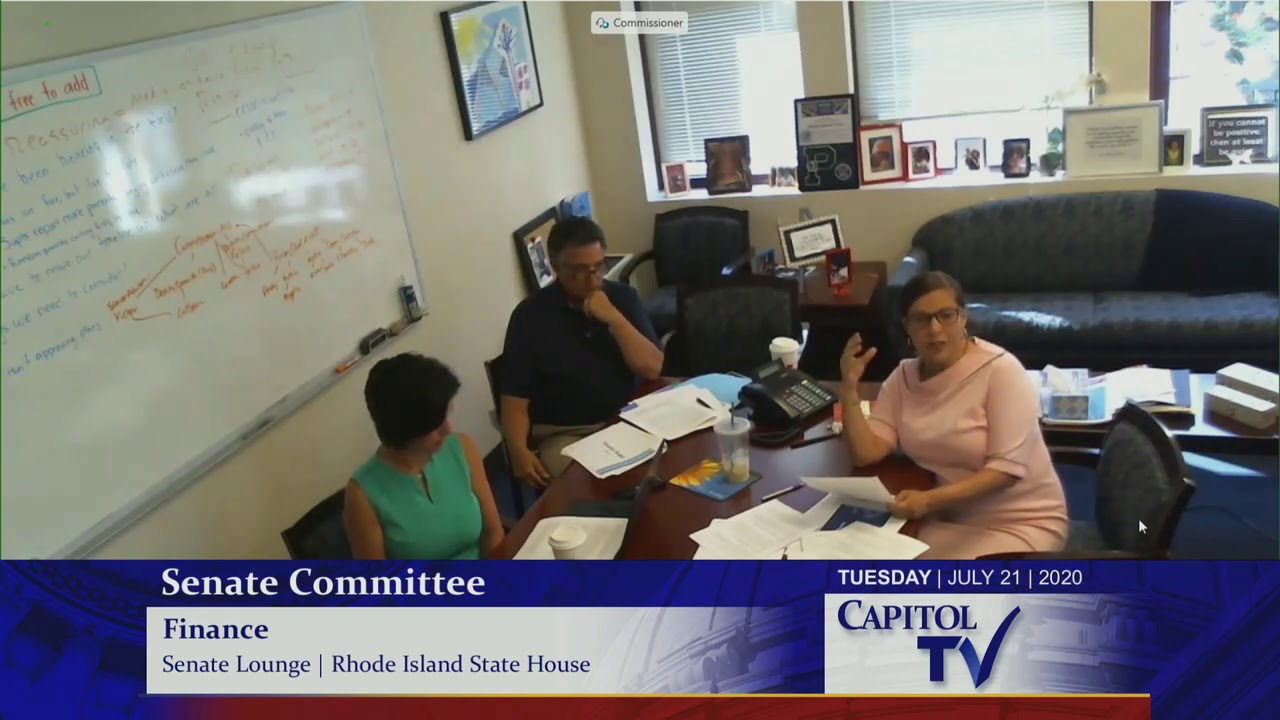 2020-07-22 Senate Finance Committee - YouTube