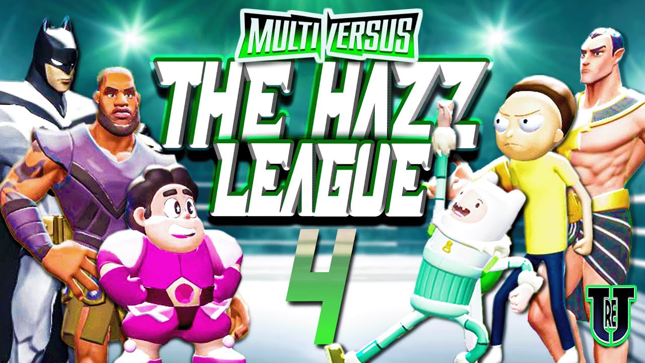 The Hazz League | MultiversusTournament #4 🏆Today @2:30pm pst Double ...