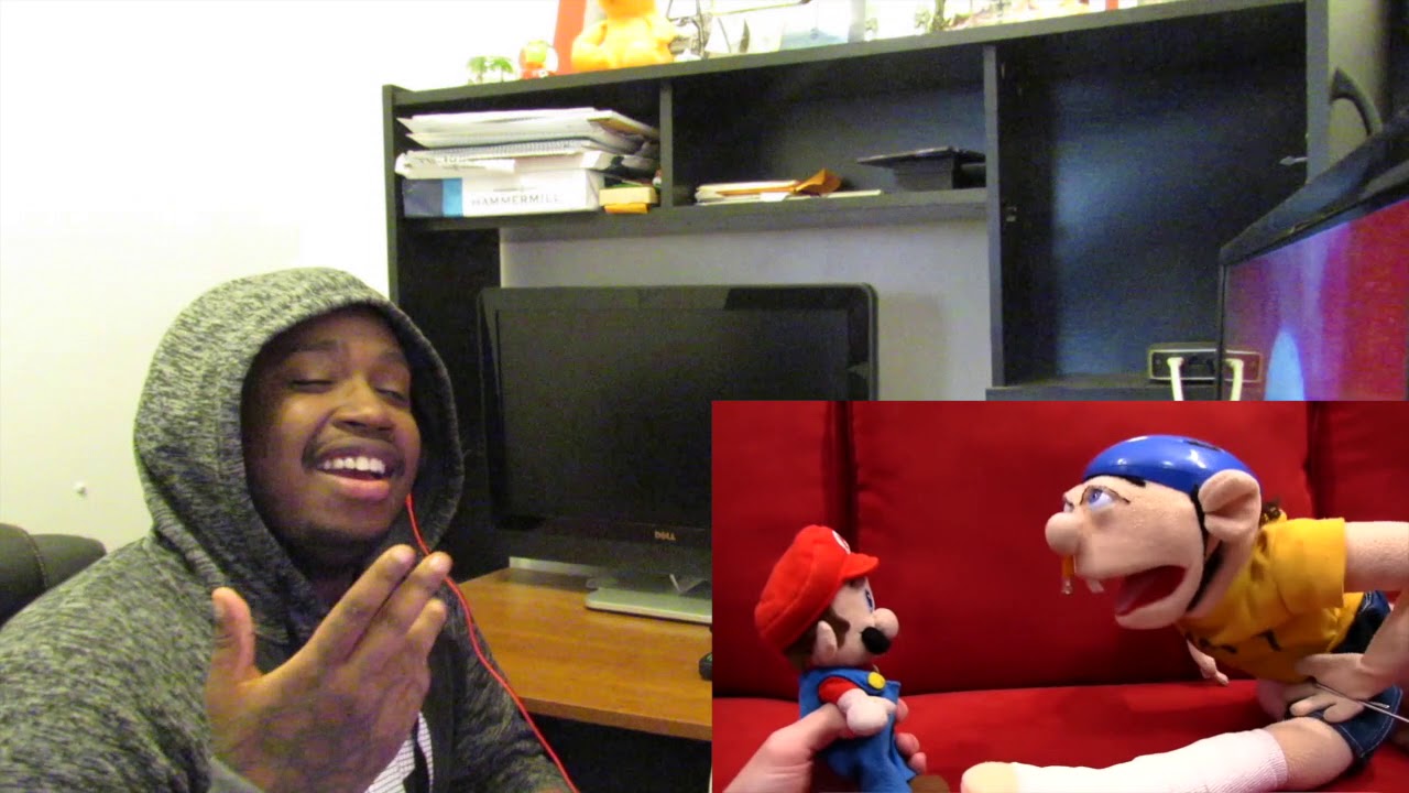 SML Movie: Jeffy Breaks His Leg! [REACTION] - YouTube