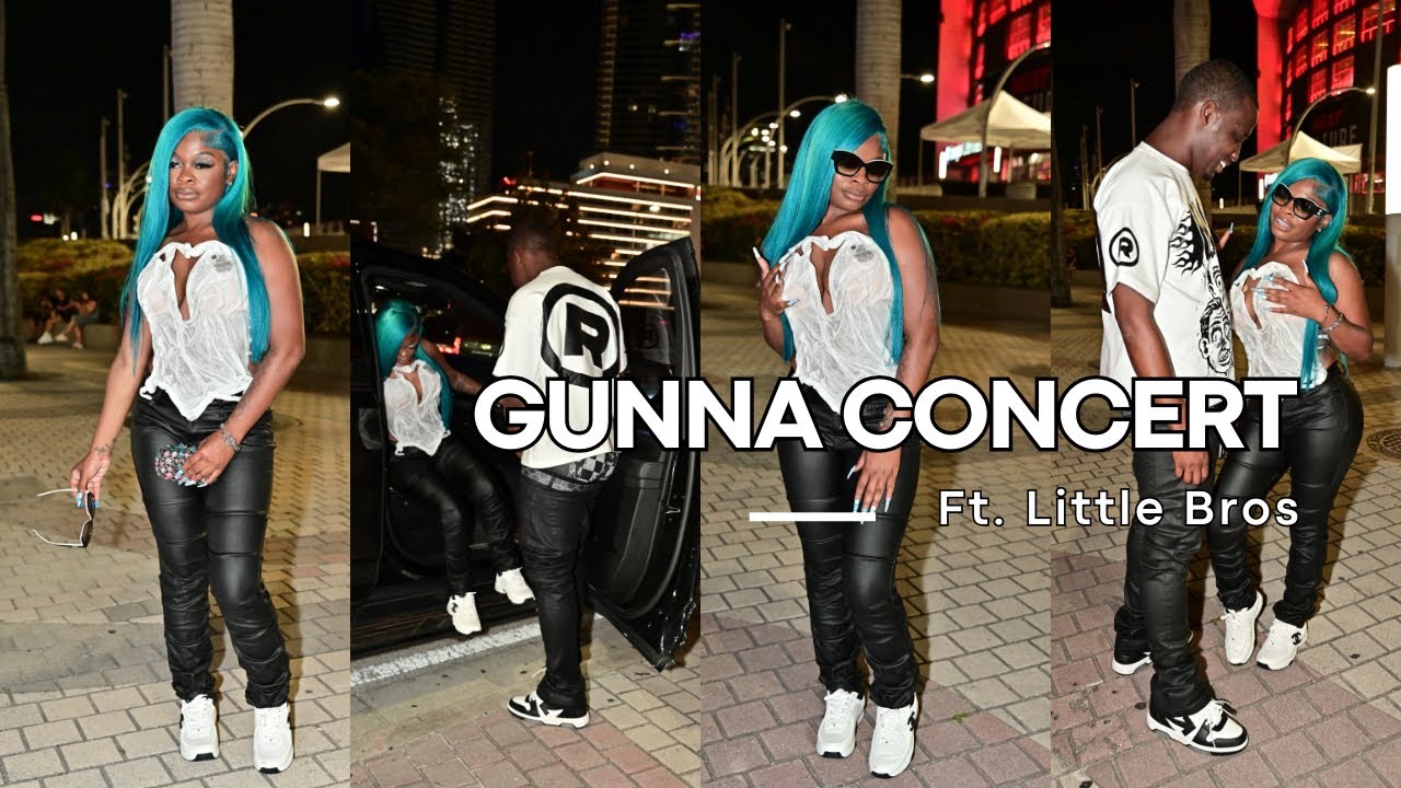 Gunna Concert in Miami - YouTube