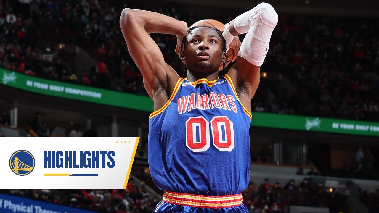 Jonathan Kuminga Is Putting on a SHOW During His Rookie Season - YouTube