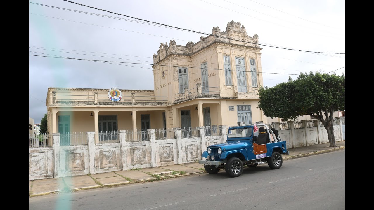 Visitando a Histórica cidade de Princesa Isabel na Paraíba - YouTube