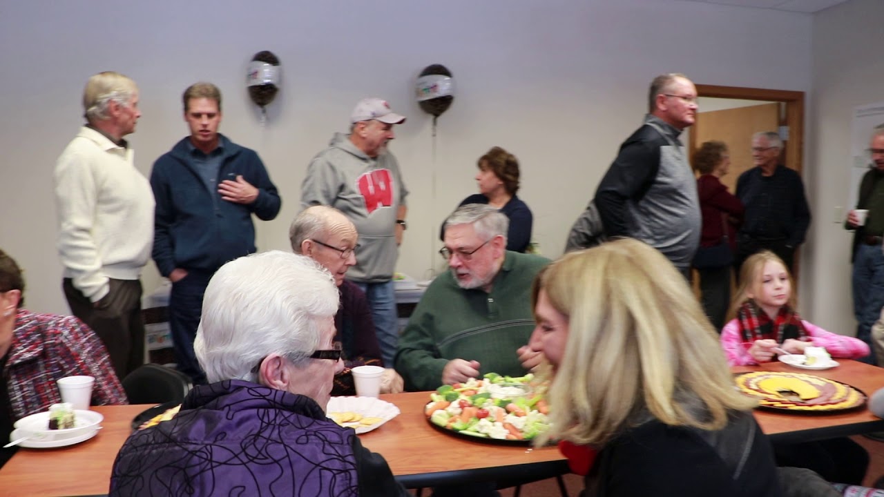 Nancy Elsing's Retirement Party - YouTube