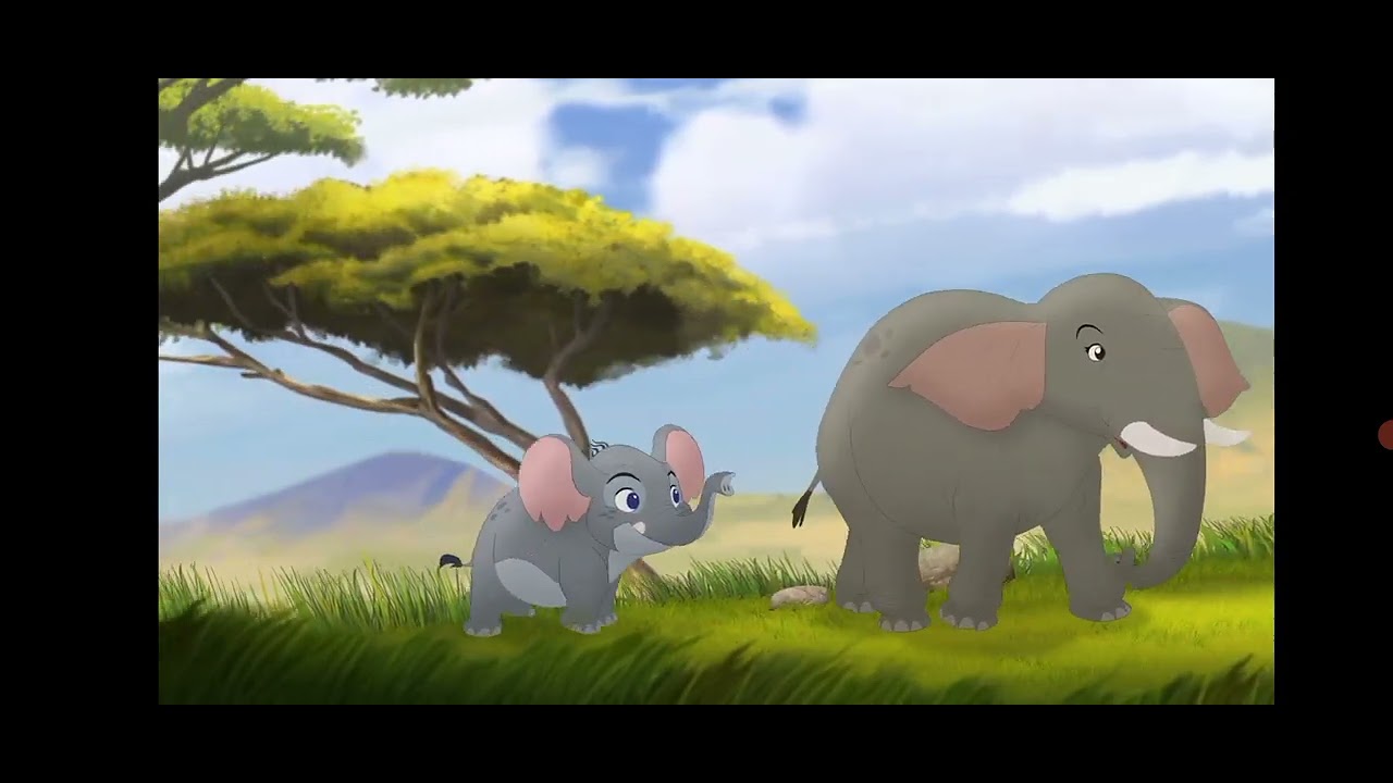 The Lion Guard: Fuli's new family My own way Song - YouTube