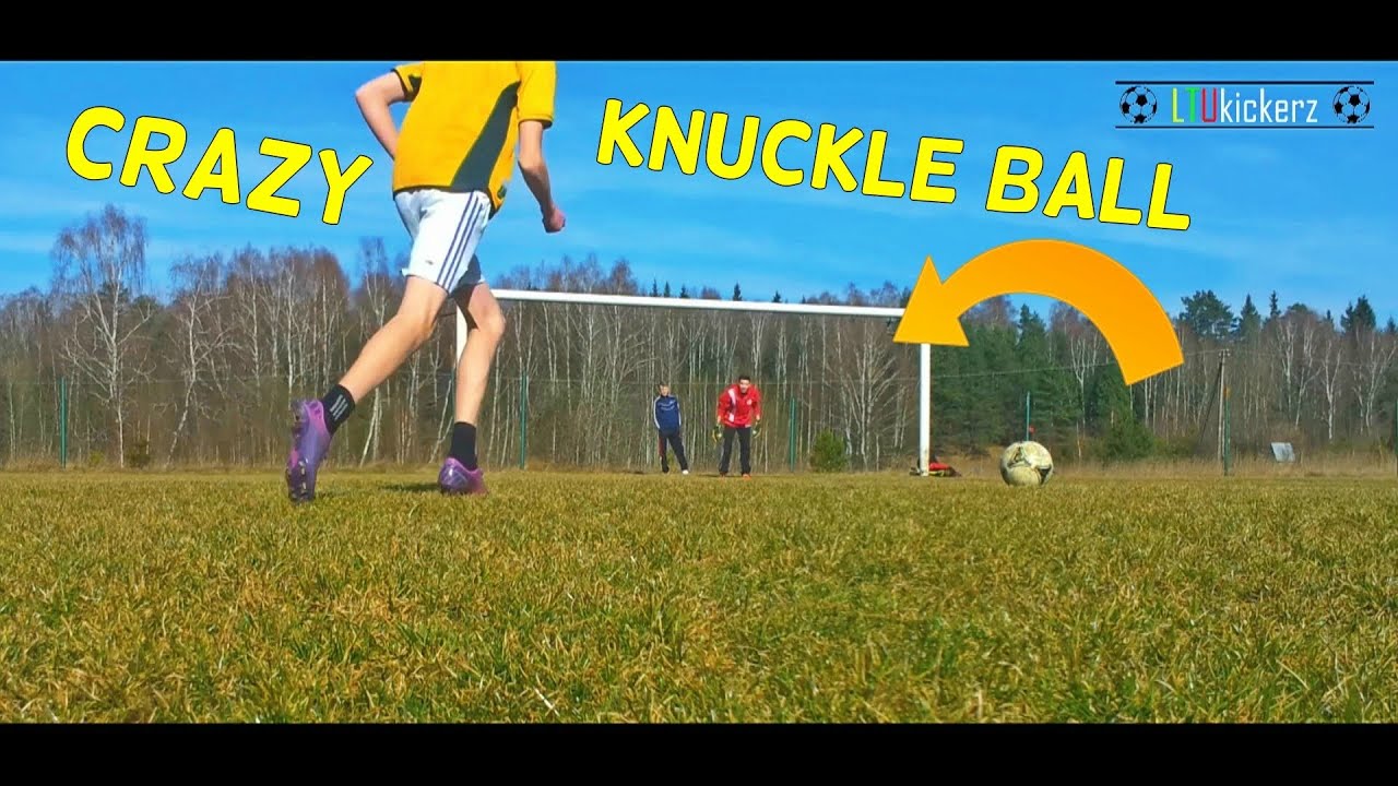 Insane Knuckle ball Shoot !!!!! Must watch O.O 2014 HD - YouTube