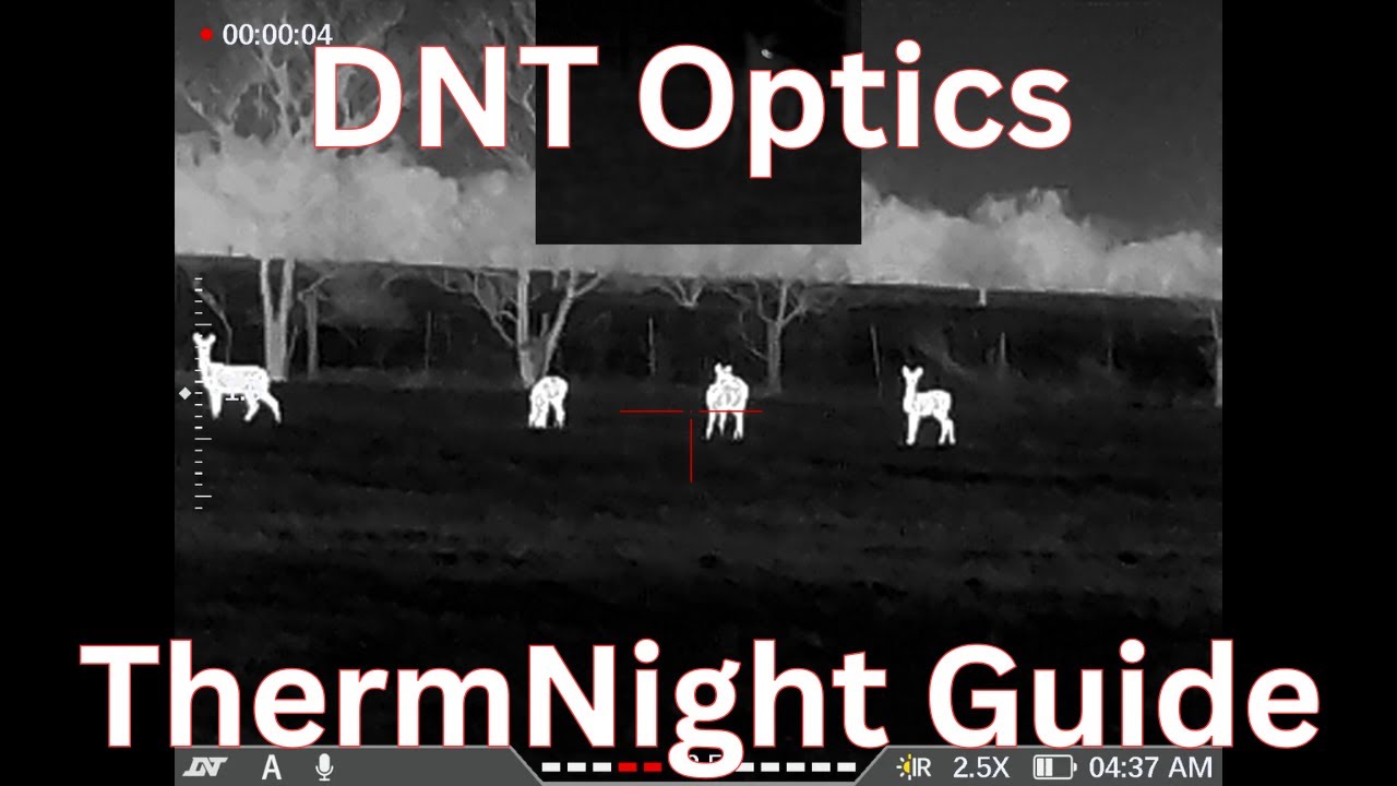 How to Use the DNT ThermNight TNC225R/335R/635R | Feature Walkthrough ...