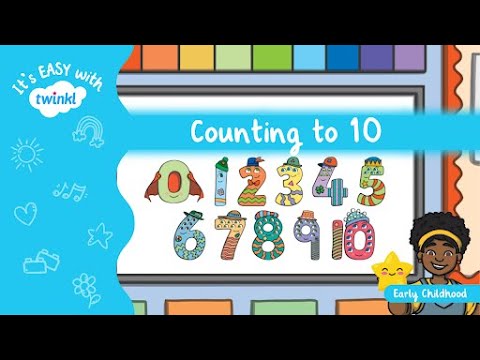 Counting to 10 for Kids | It’s Easy With Twinkl | Twinkl USA | Twinkl ...