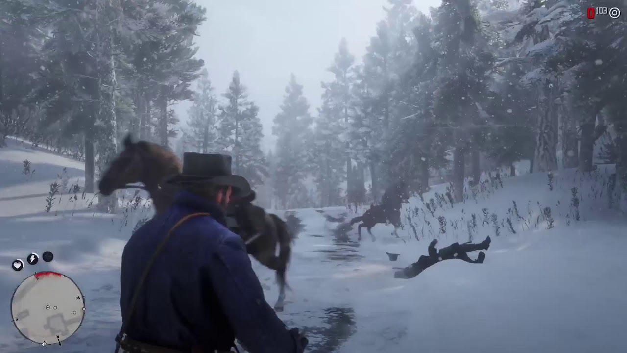 RDR2 On PS5🔥 - YouTube