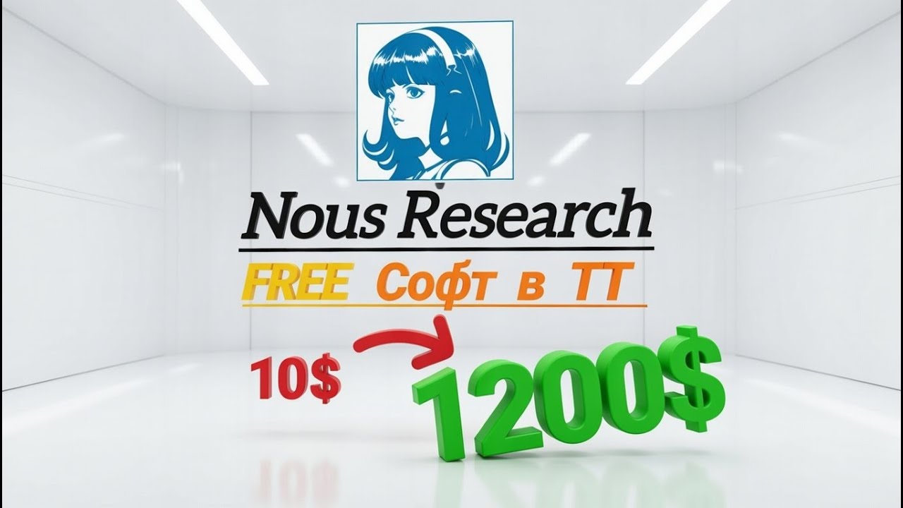 Nous Research - ЗОЛОТА ЖИЛА АІ ! Покрокова інструкція + софт - YouTube