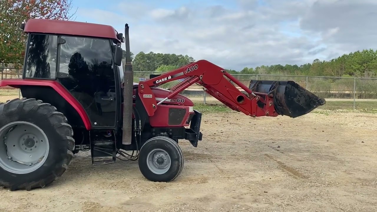 CASE IH CX60 For Sale - YouTube