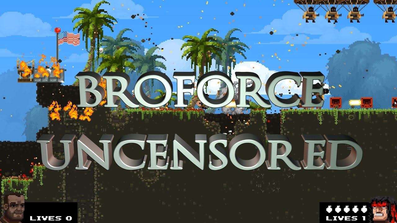 Broforce - Let's Play (Funny Moments) - YouTube