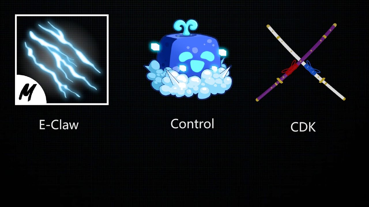 E-claw, Control, CDK combo! - YouTube