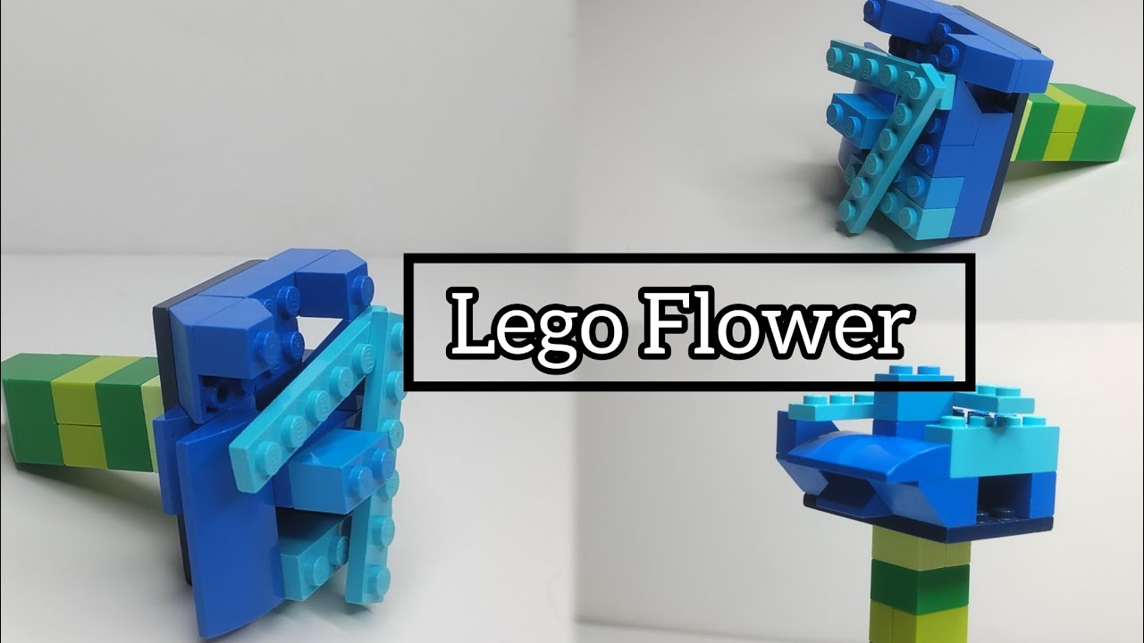 Making a Lego Flower | Ep. 54 - YouTube