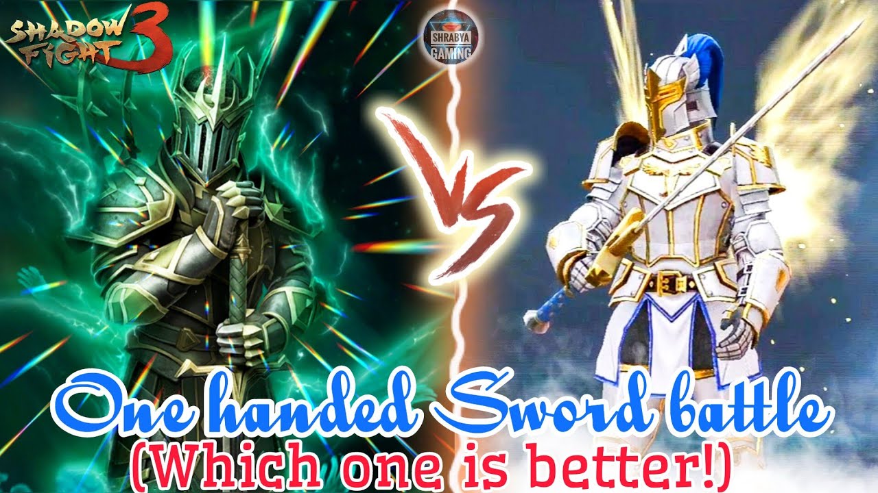 King of the legion vs Abdicator • Let's find out the best two handed ...
