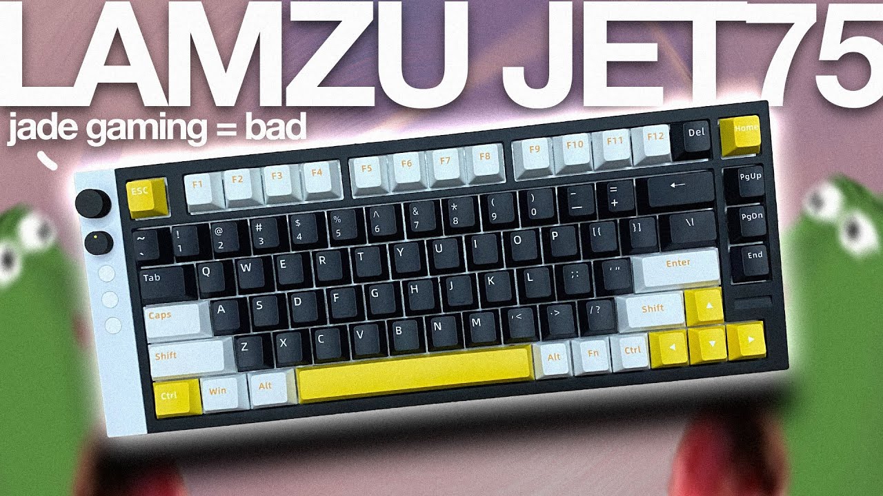BÀN PHÍM HE MỚI CỦA LAMZU CÓ ỔN KHÔNG?! - Review LAMZU JET 75 - YouTube