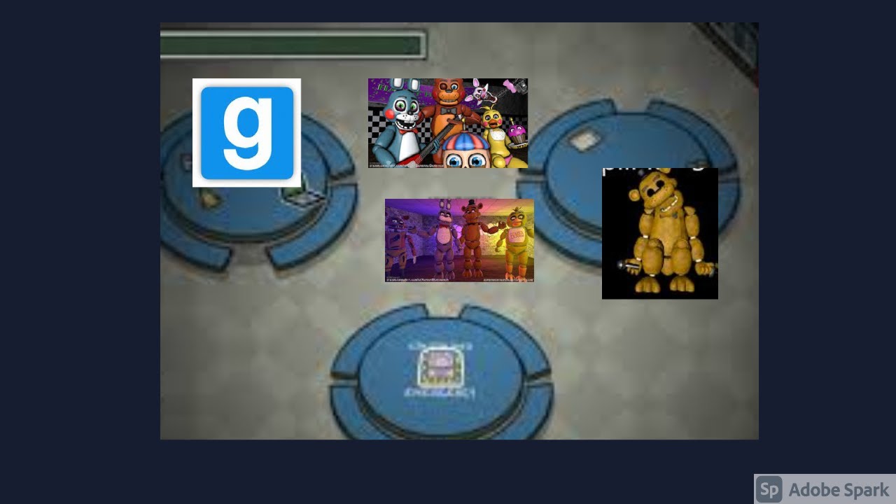 THE FNAF 1 AND FNAF 2 SPLINKS MODLES IN AMONG US!!!!!!!!! - YouTube