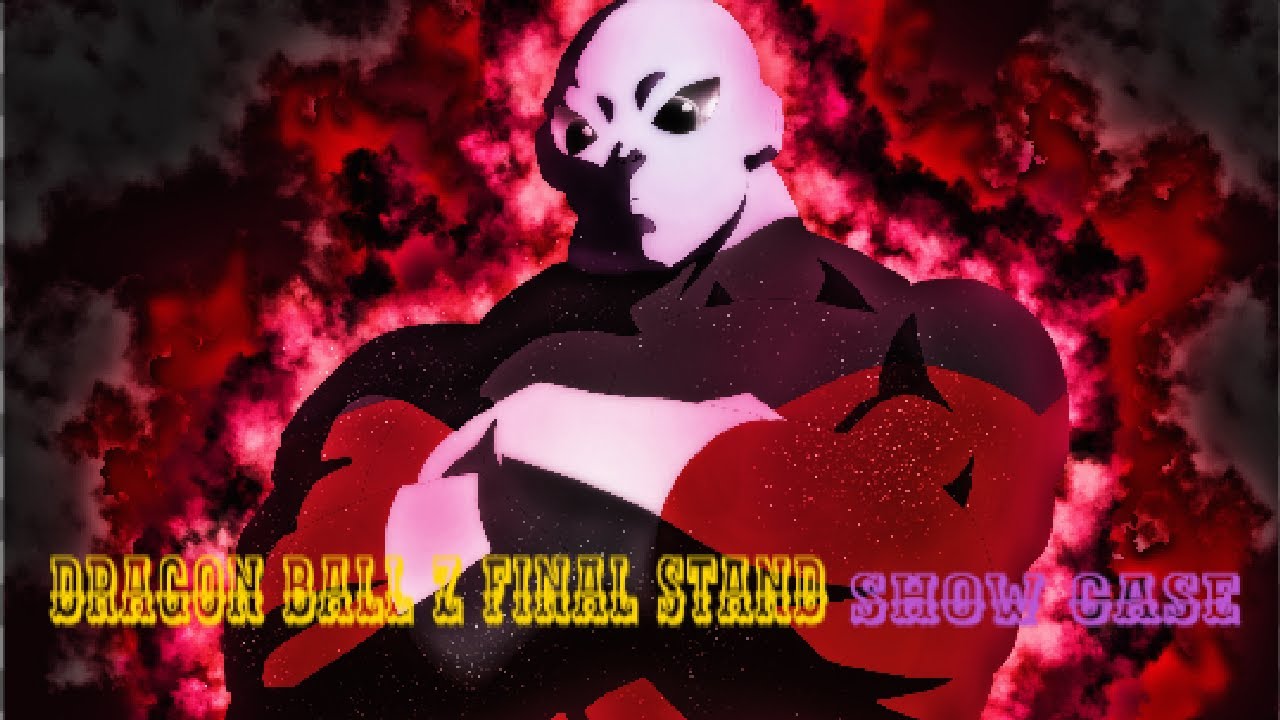 Dragonball z final stand FULL SHOWCASE ALL JIREN FORMS ANd all my moves ...