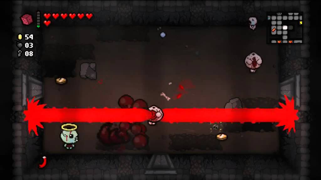 The Binding of Isaac: Rebirth (Godhead + Monstro's Lung + Cricket's ...
