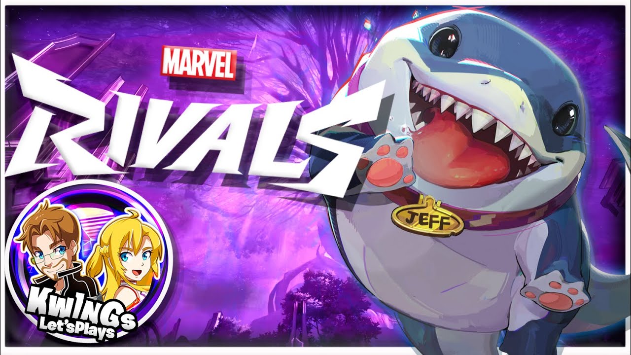 MARVEL RIVALS Jeff the Shark is a GOOD BOY! - YouTube