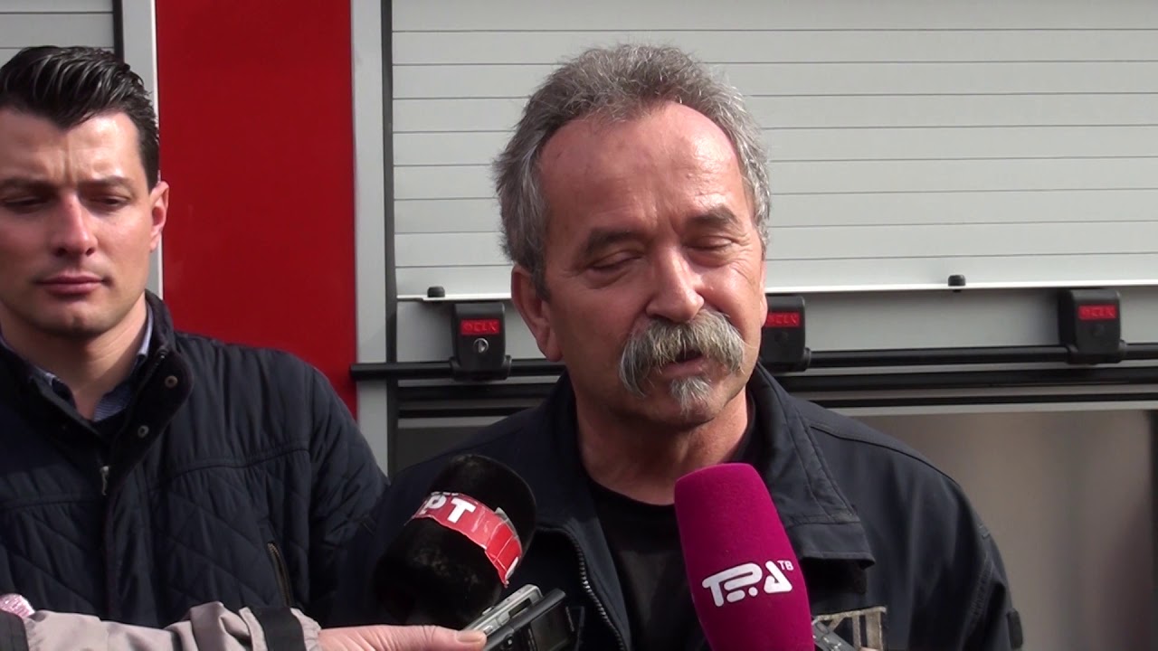 Tv Tera Bitola Srede zima vo eden den sest pozari na otvoreno 12 02 ...