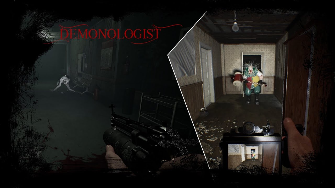 Demonologist | Hospital & Farm House | Solo | No Commentary | #21 - YouTube