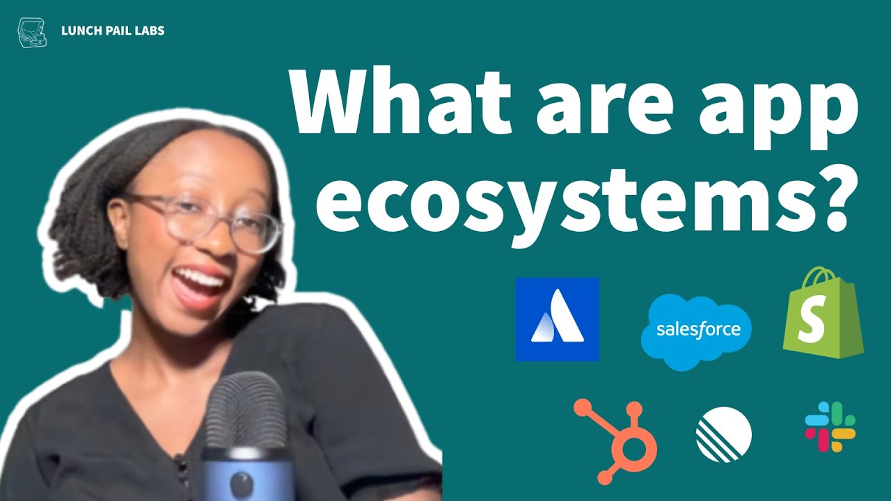 What are app ecosystems? - YouTube