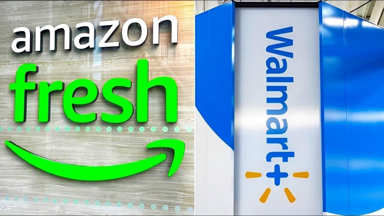 Walmart+ vs Amazon Fresh: The Ultimate Grocery Showdown! Which is ...