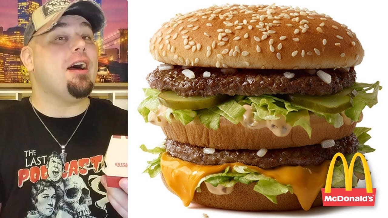 McDonald's Big Mac Review - YouTube