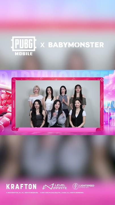 PUBG MOBILE | Bergabunglah Dengan BABYMONSTER Dalam Merayakan 7th Anniversary PUBG MOBILE! - YouTube