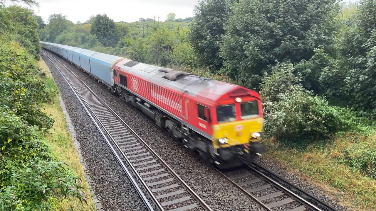 Class 66 | 66150 | DB Cargo UK - YouTube
