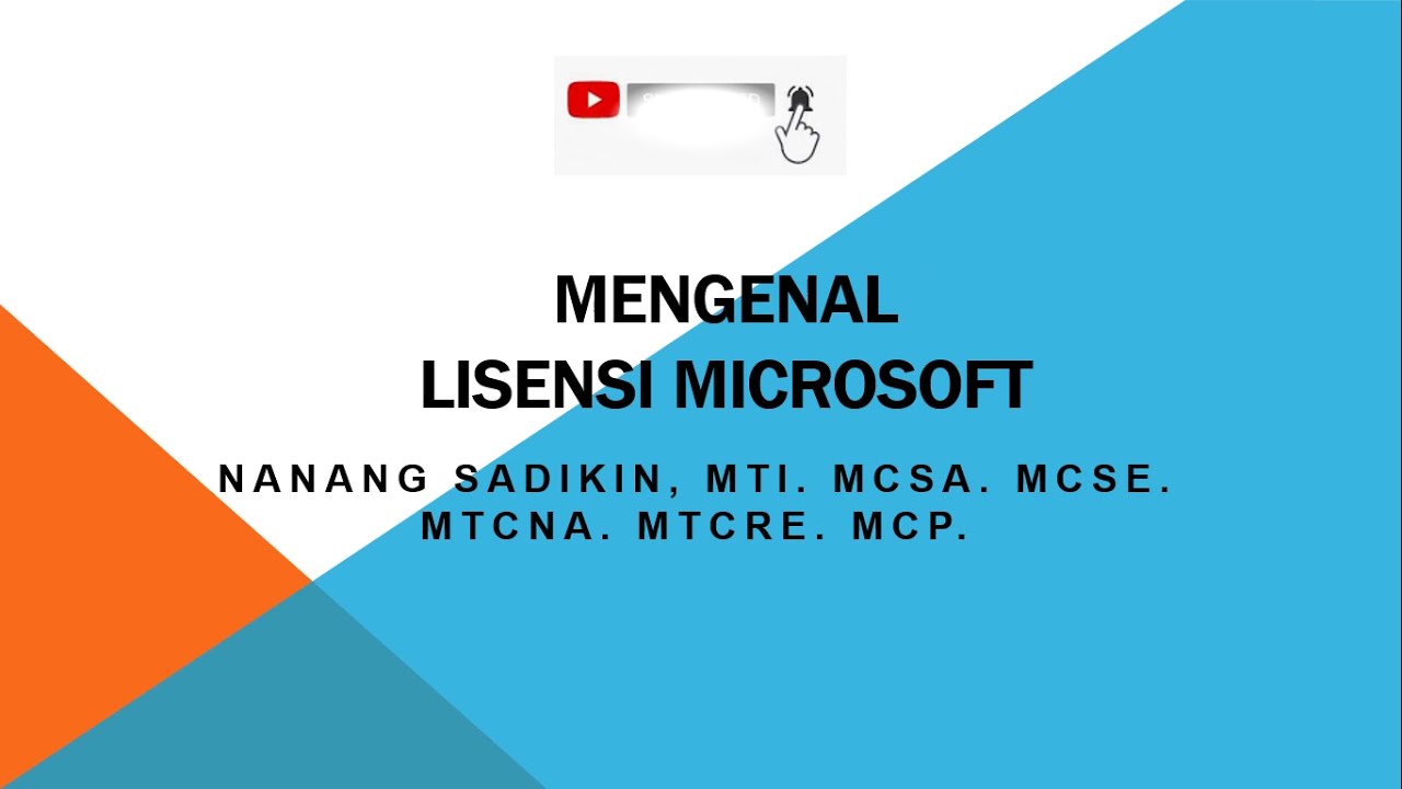Mengenal Lisensi Microsoft OEM Open License Volume Licensing ...