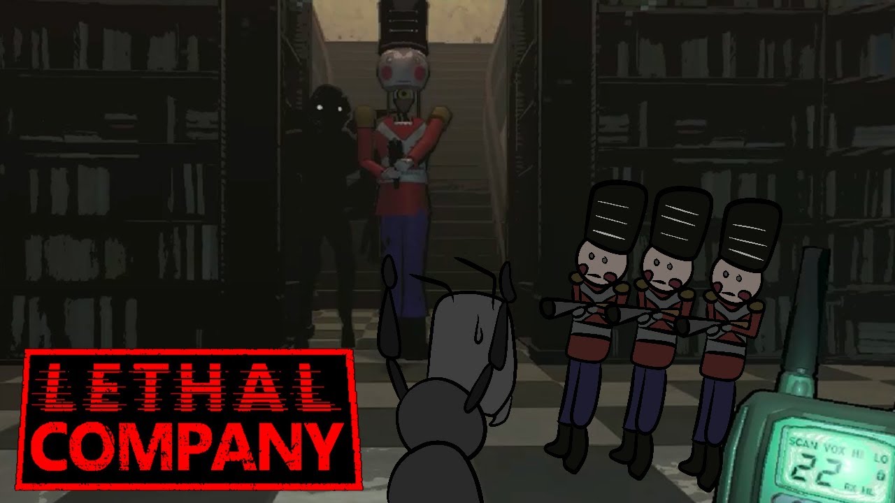 Lethal Company Clips Part 1 - YouTube