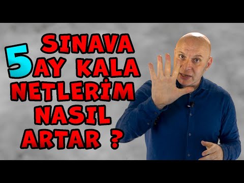 SINAVA 5 AY KALA NETLERİM NASIL ARTAR? | Uzman Psikolojik Danışman Hakan Metan