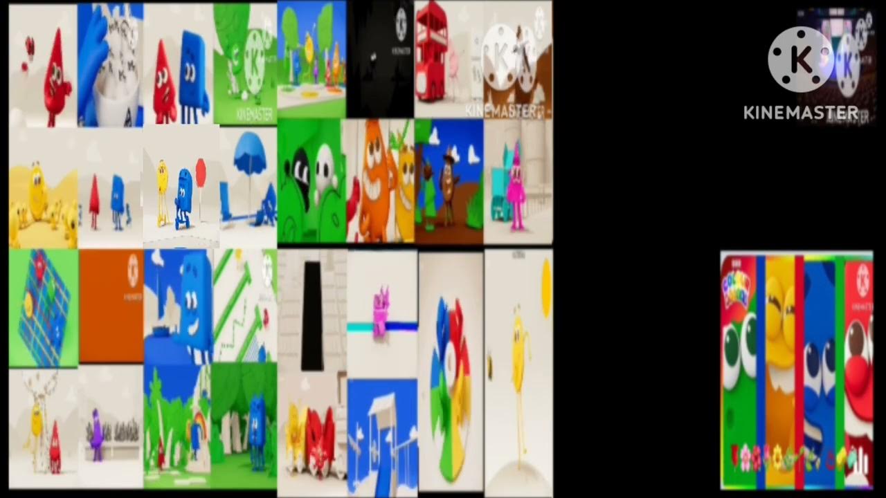 all episodes colourblocks at the same time (FIXED) - YouTube