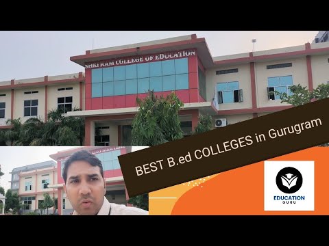 Best B.ed Government colleges in Gurugram! Shri Ram College of ...