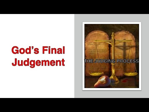 God's Final Judgement - Dr Espinet Teaching - YouTube