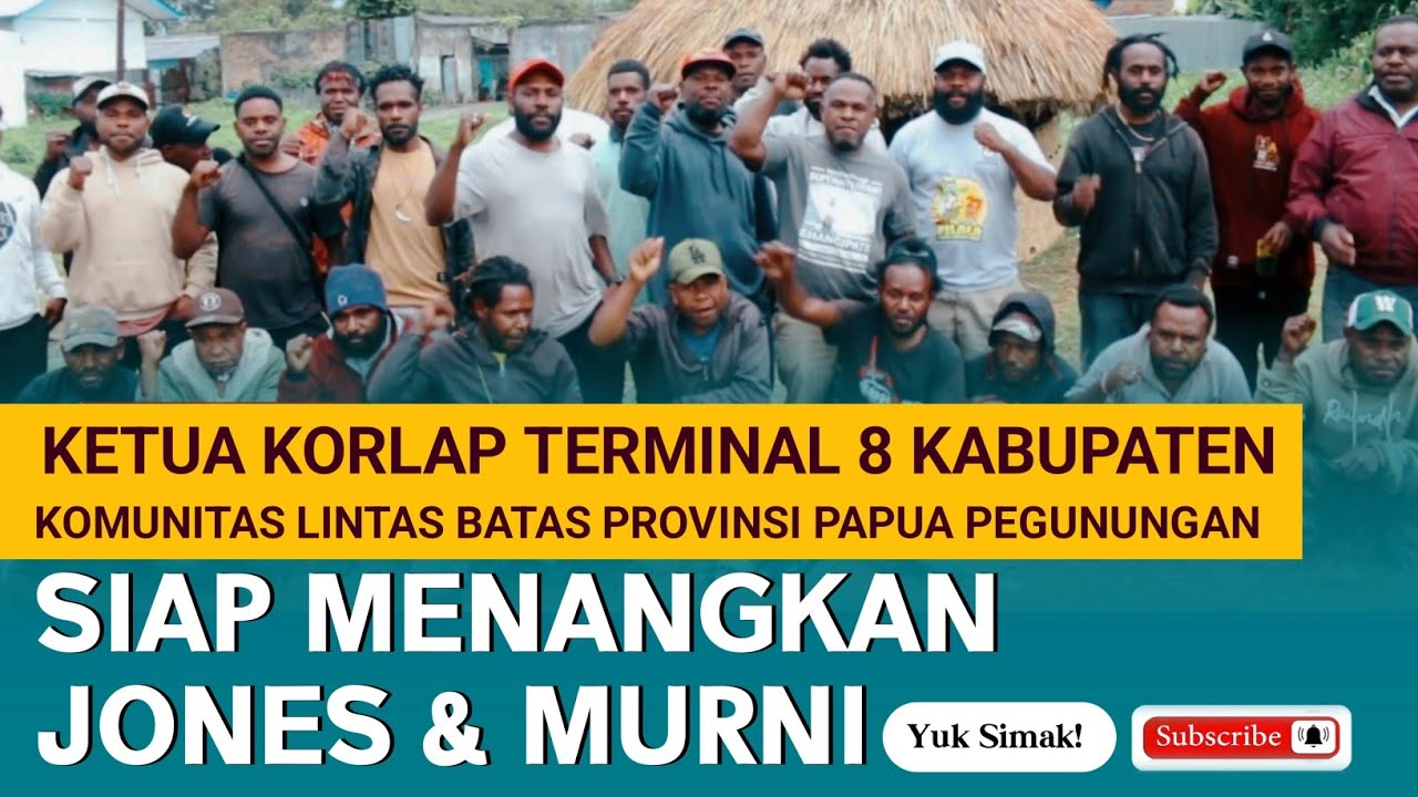KETUA KORLAP TERMINAL 8 KABUPATEN | TIM PEMENANGAN JONES DAN MURNI ...
