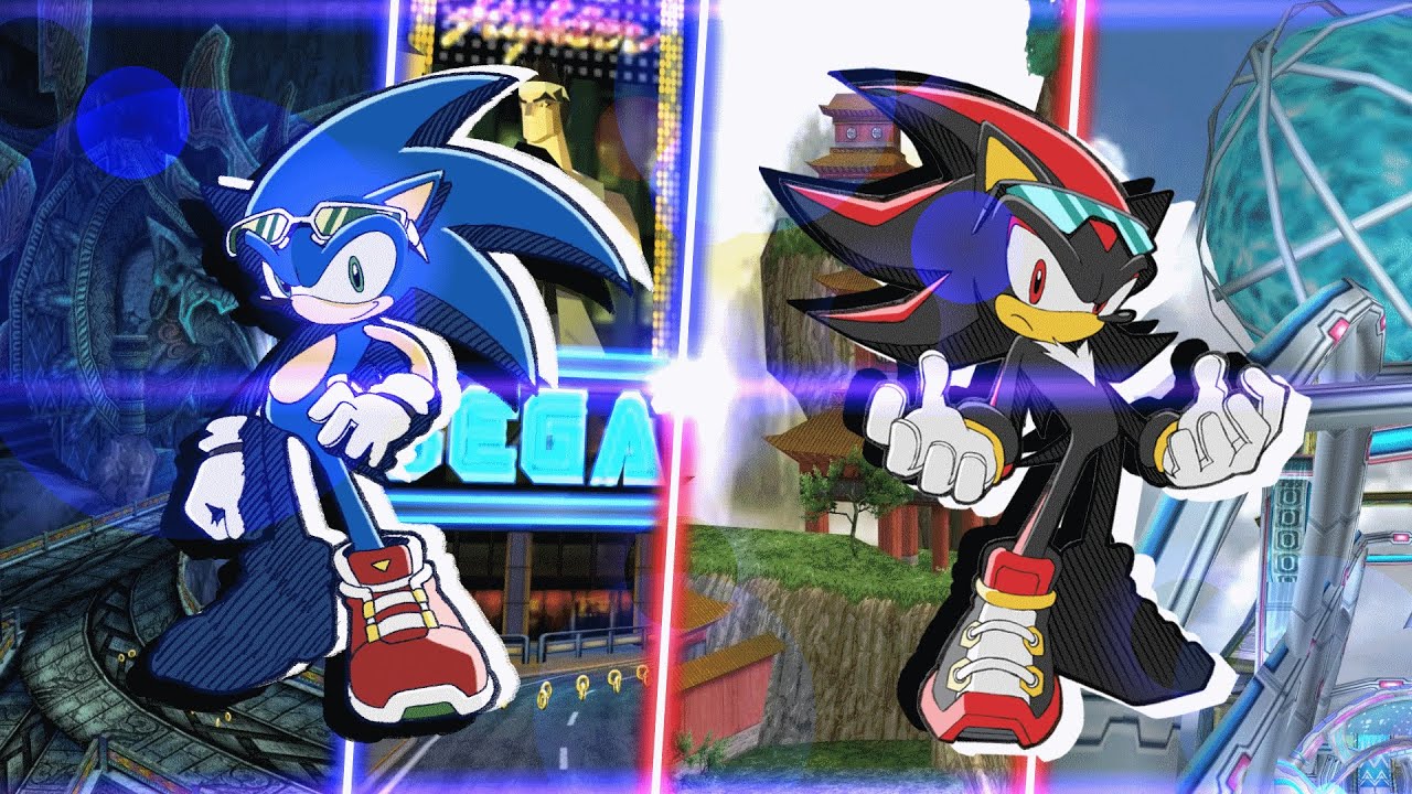 The Ultimate Showdown - Sonic Riders Zero Gravity: Regravitified ...