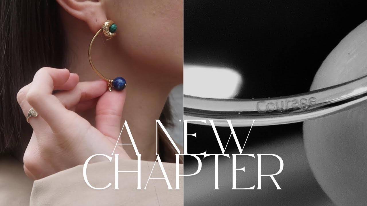 jewelry for a new chapter | courage & resilience with grace hui jewelry ...