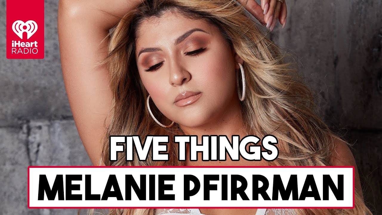 Melanie Pfirrman Talks 5 Things About Her New Song With Pitbull! | Five ...