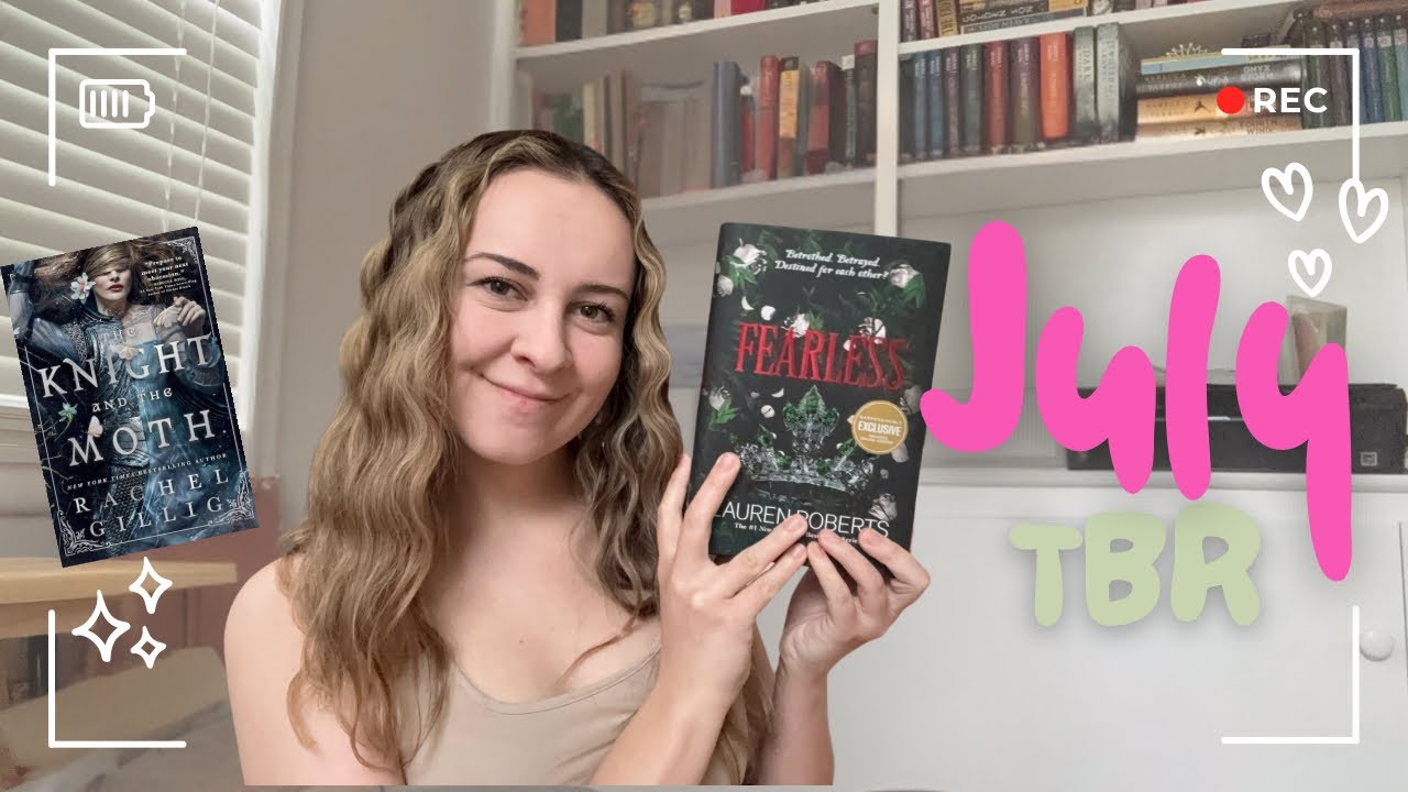 July TBR - jar chooses - YouTube