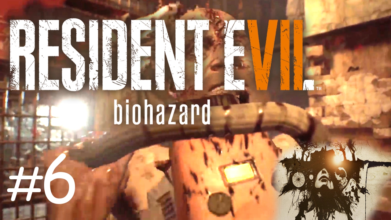 Resident Evil: Resident Evil 7 RE7 Walkthrough No Commentary Part 6 ...