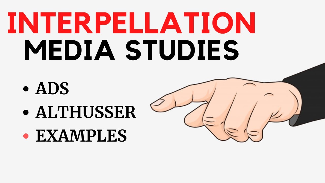 Mediation : Interpellation by Louis Althusser | Media Studies ...