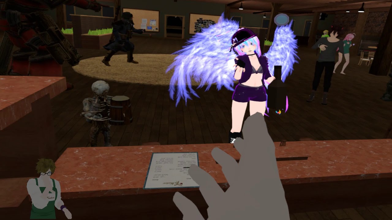 Innkeeping at The Wanderer - Just another normal Friday - YouTube