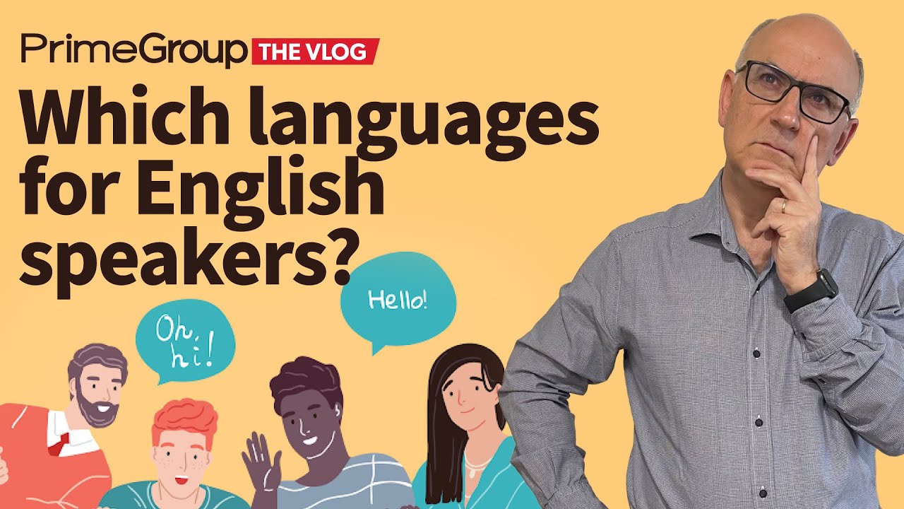 Which languages for English speakers? - YouTube