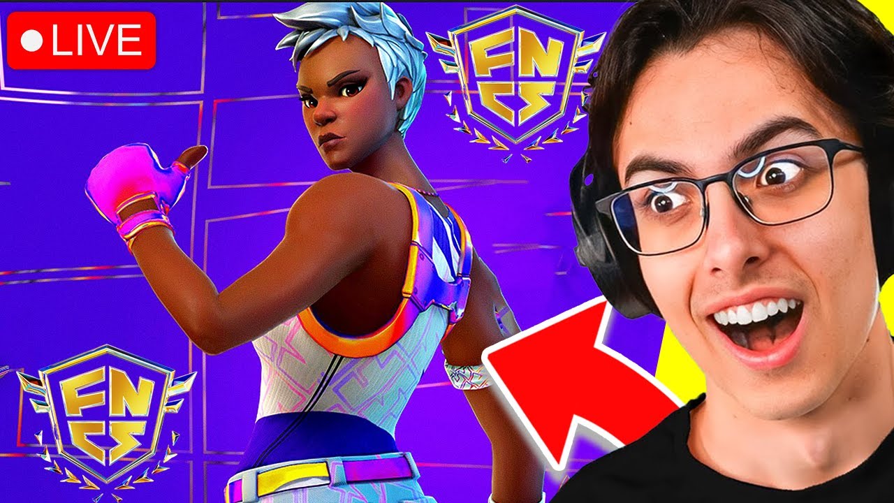 FNCS WEEK 2 IS GOING CRAZY! (Fortnite) - YouTube