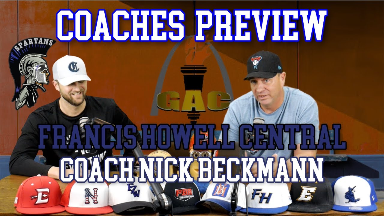 G.A.C. South Coaches Preview | Francis Howell Central Coach Nick ...