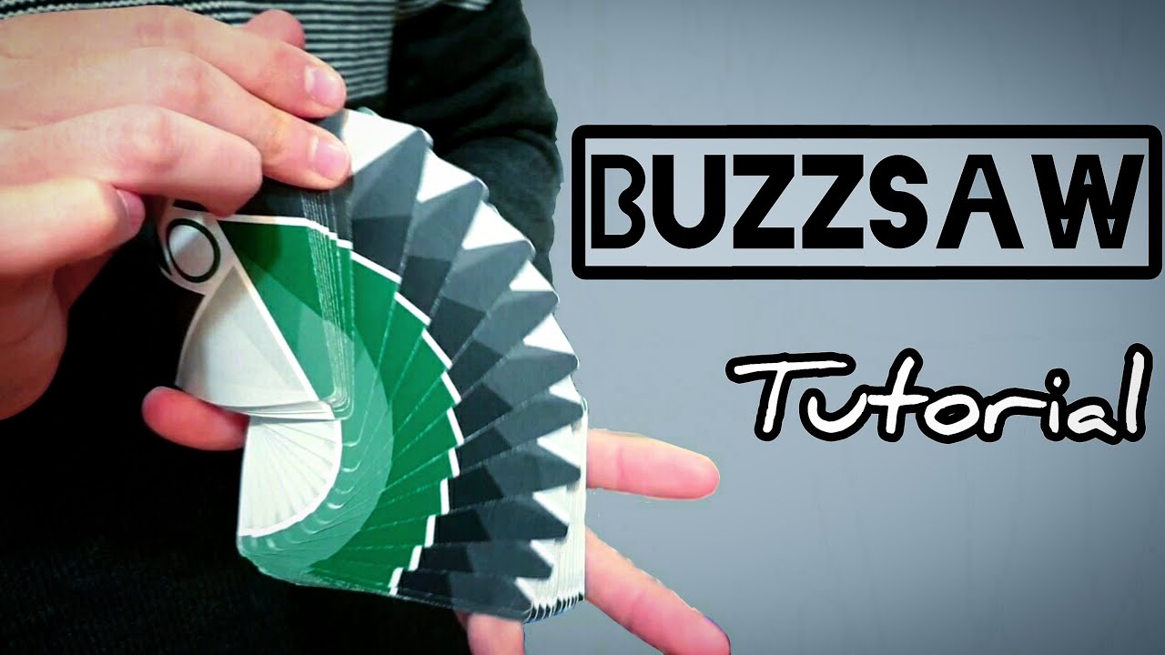 Турбо Флориш в Кардистри | Buzzsaw Cardistry Tutorial - YouTube