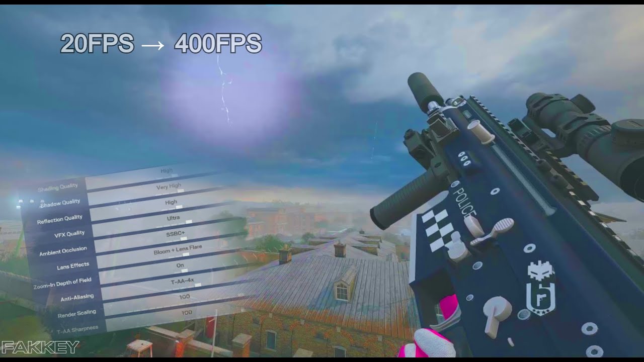 best siege settings - Rainbow Six Siege - YouTube