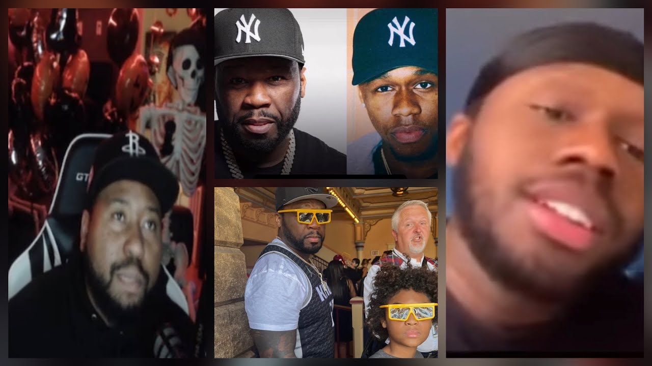 DJ Akademiks reacts to 50 Cent’s son Marquise saying the $6,700 pm for ...